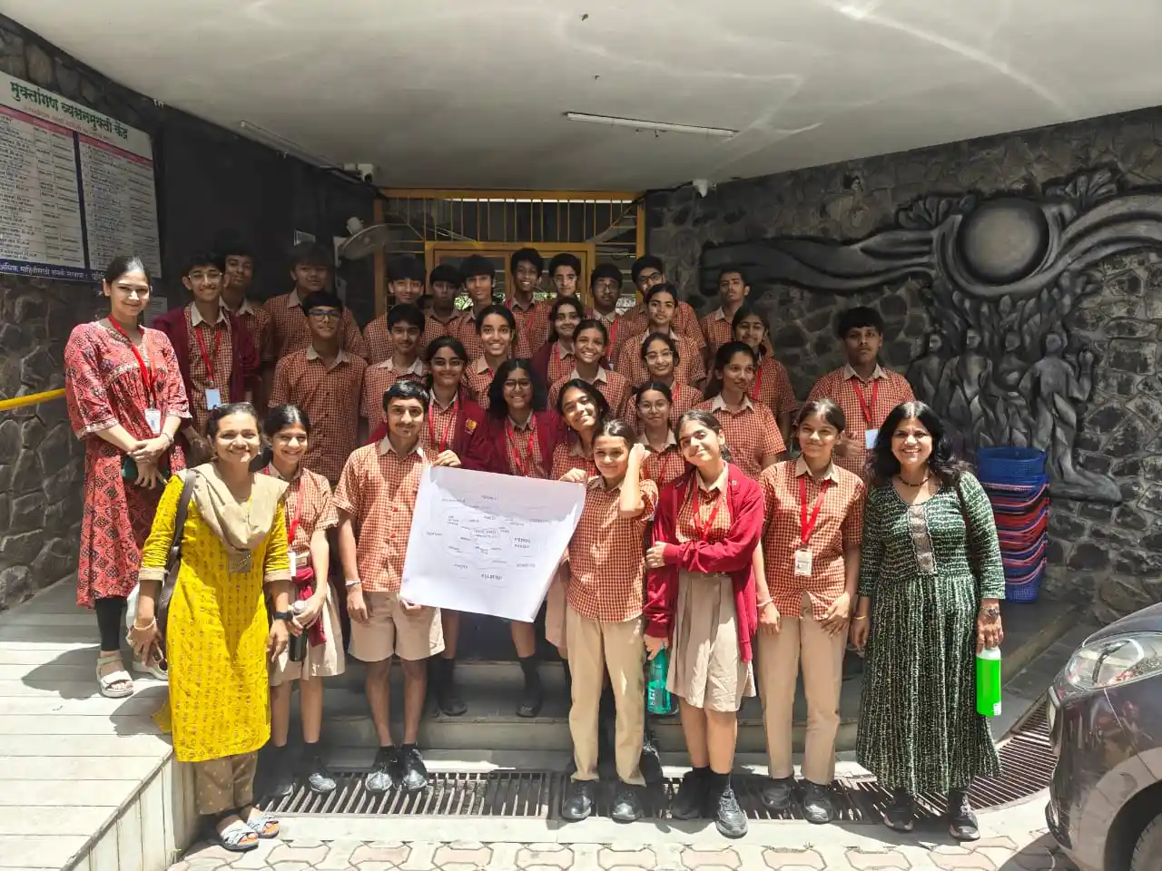 Educational Visit to Muktangan Rehabilitation Centre - The Orchid School